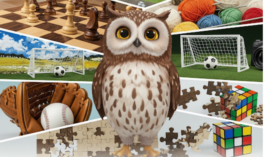 Our Services - Busy Owls Hobby Shop